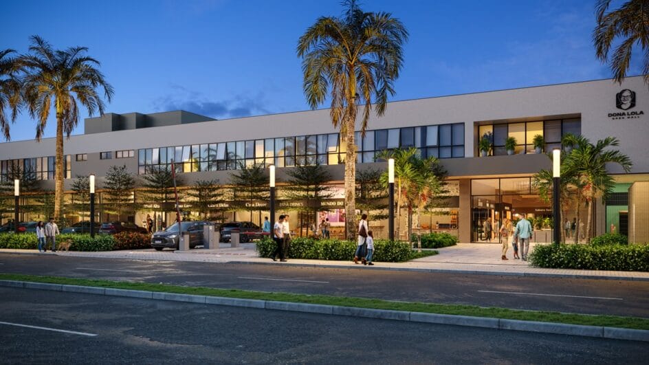 Imagens inéditas revelam como será “shopping aberto” na capital da moda ...